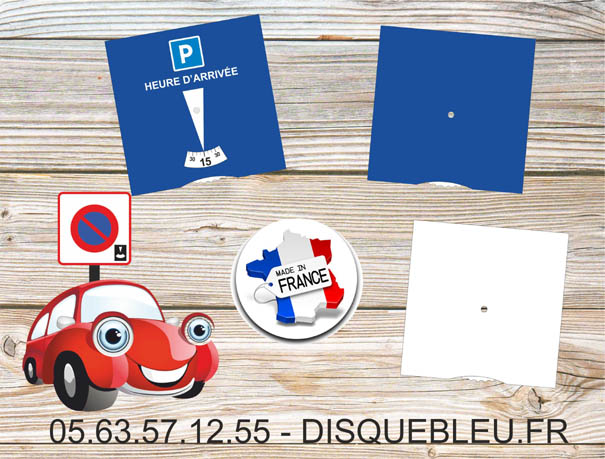 Premier fabricant disque de stationnement / Prix les plus bas